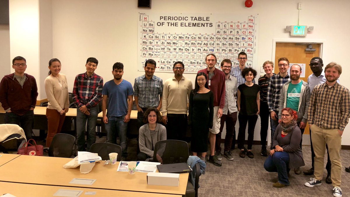 Postdoc Orientation – May 2019 – Berkeley Lab Postdoc Association