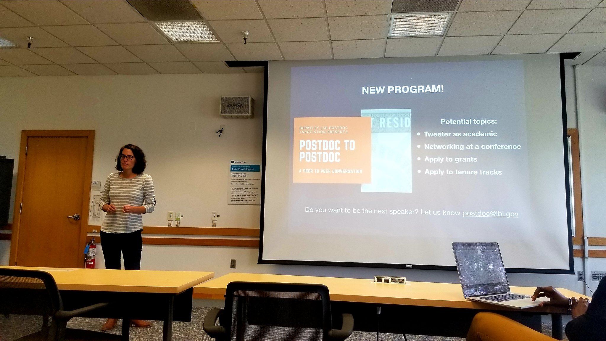 Postdoc to Postdoc: a peer-to-peer mentoring conversation! – Berkeley ...