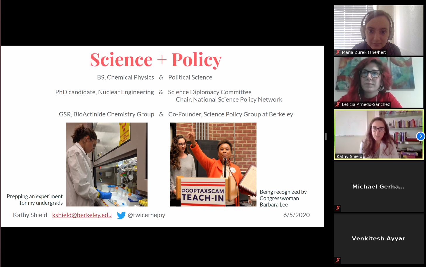 Postdoc-to-Postdoc Science Policy – Berkeley Lab Postdoc Association