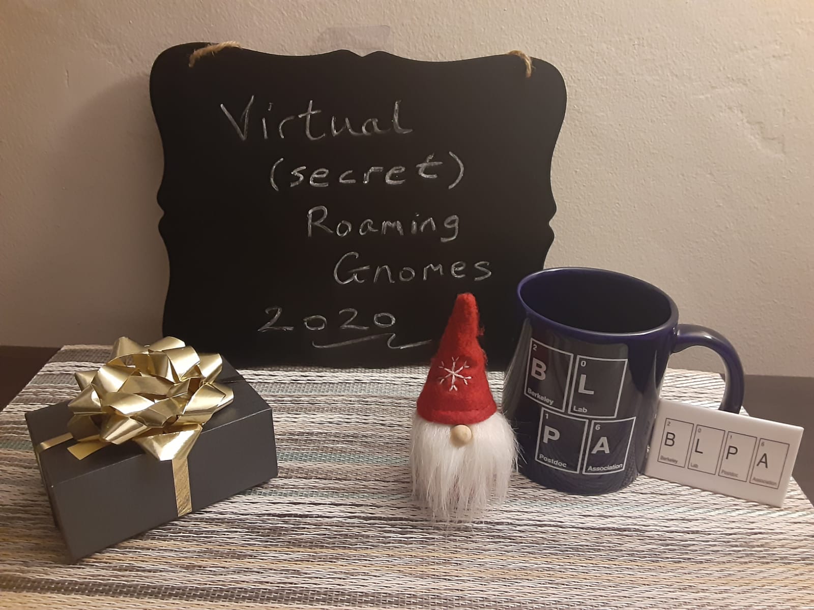 Secret roaming gnomes – Berkeley Lab Postdoc Association