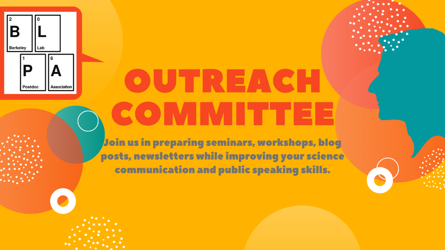 BLPA Committees – Berkeley Lab Postdoc Association